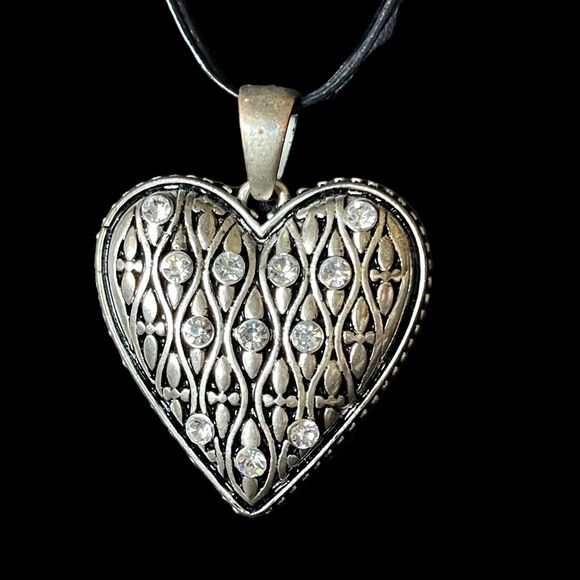 Roman | Jewelry | Vintage Signed Rmn Roman Rhinestone Antiqued Bronze ...